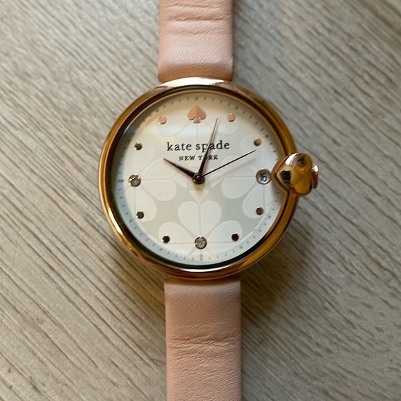 kate spade | Accessories | Kate Spade Light Pink Watch | Poshmark